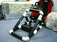 JEMBA Tony's Hawaii Blog: Project PVC Racing Cockpit